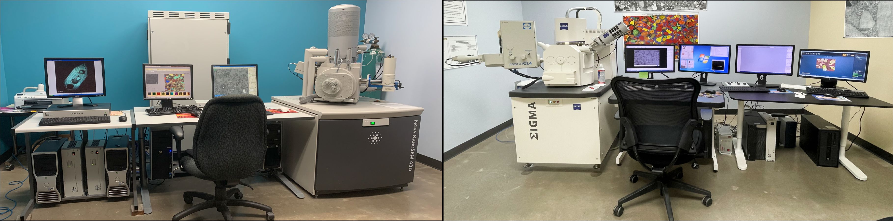 Scanning Electron Microscope (SEM) Laboratory | Bureau of Economic Geology